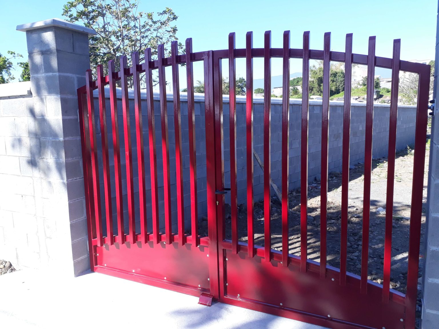 Portail & Clôture – Technique Métal Réunion